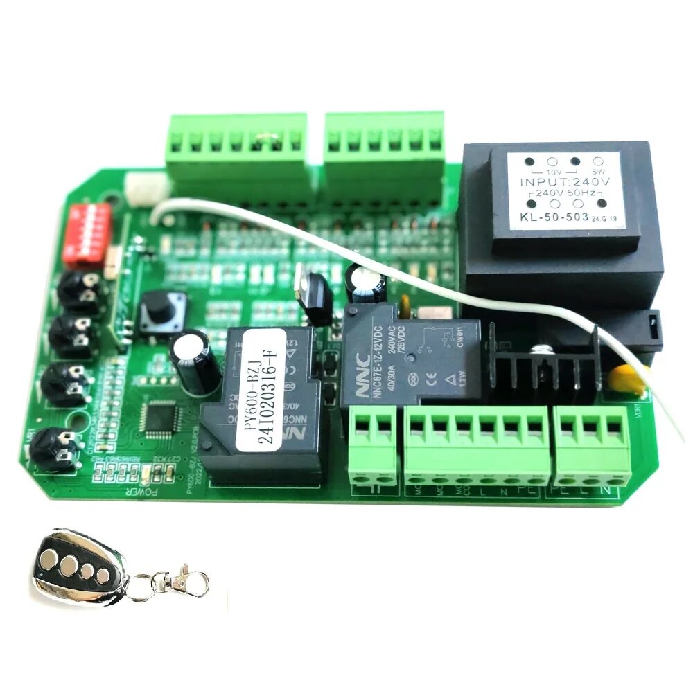 Контроллер для автоматики ворот LPSECURITY PCB600AC 1 remote control kit