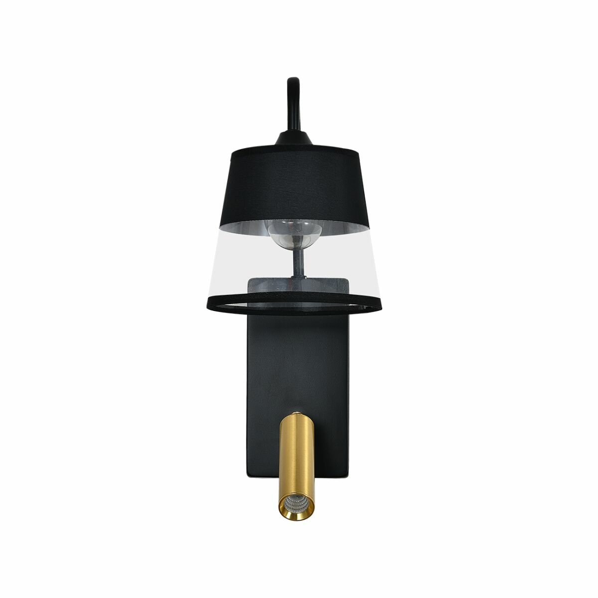 Бра Escada Comfy 598/1A Black/Brass — фото 1
