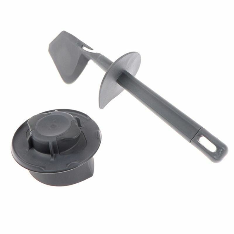 Лопатка для блендера, скребок теста с крышкой, подходит кухонного комбайна Thermomix TM31 TM6, поворотного стола смешивания.