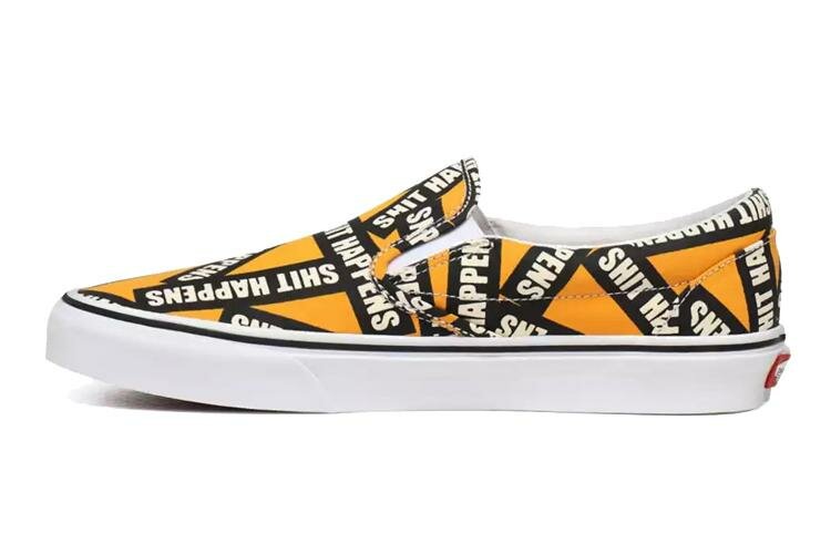 Кроссовки Shit Happens Classic Slip On