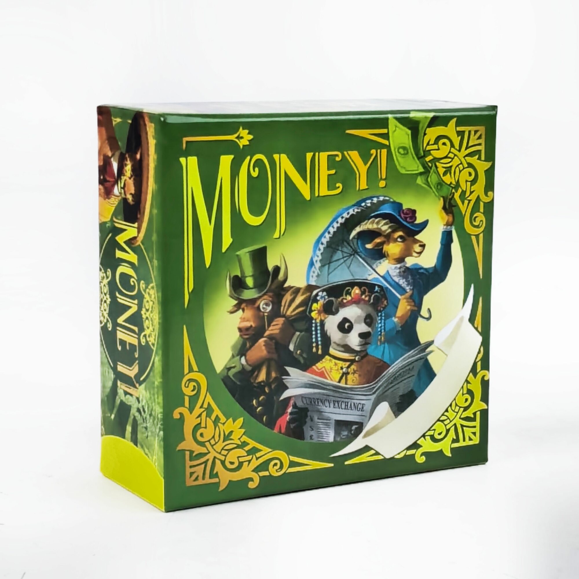 Настольная игра MONEY: Торговля валютами с банком и игроками для 2-5 участников (15-30 мин). Превзойдите соперников в ценности активов! Динамичная вечеринка