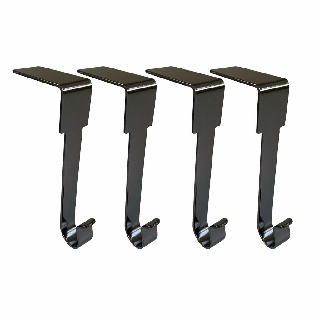 Крючки для настольных вешалок-4 шт.-черный