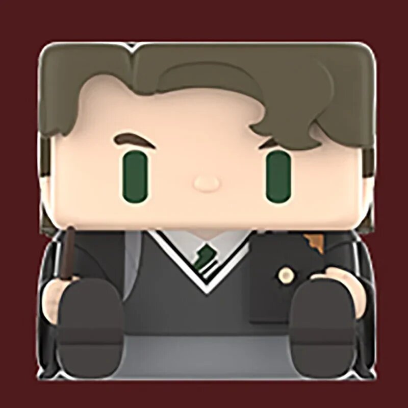 POP MART Harry Potter POP CUBE-1 Mystery Box Темно-зеленый, Tom Riddle