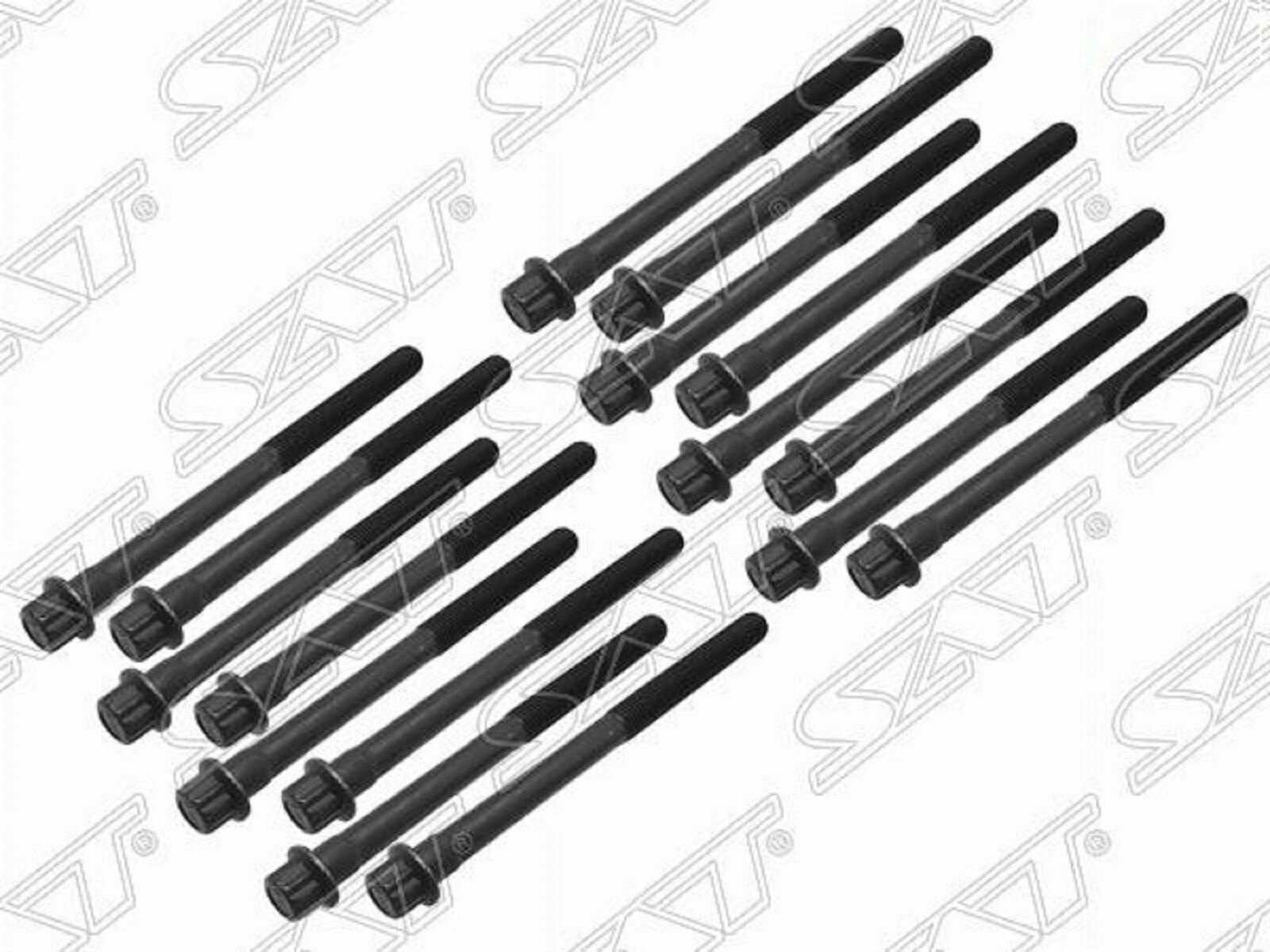 Болт ГБЦ (комплект) HYUNDAI SANTA FE G6BA