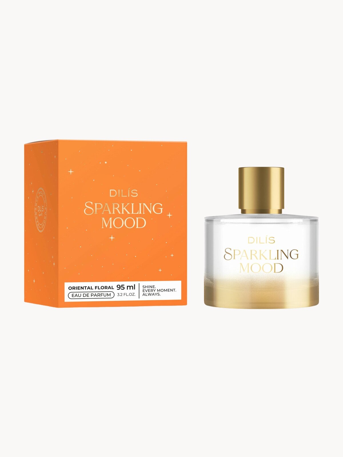 DILIS Парфюмерная вода женская «Sparkling Mood», флакон 95 мл