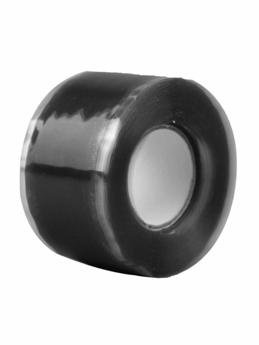 Самоплавящаяся силиконовая лента для герметизации труб, гидроизоляционная, термостойкая