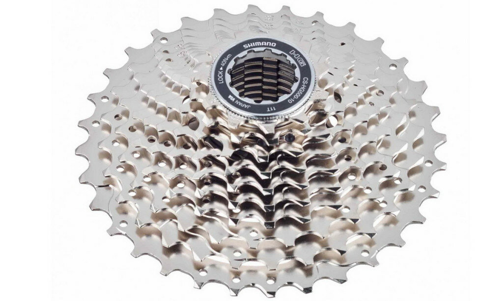 Кассета SHIMANO Tiagra 10ск. 11-25Т, б/уп, KCSHG50010125