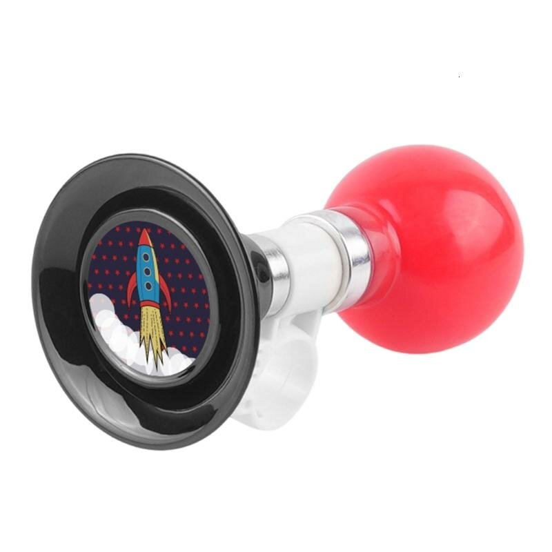 Регулируемый звук на уровне велосипедных рулей на руле с сигнализацией, Черный