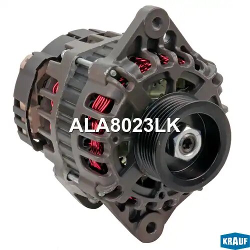 Генератор 12v 80A K4 CHEVROLET Aveo 1.2 03.2006-, Kalos 03.2005-, DAEWOO 04.2003-02.2005