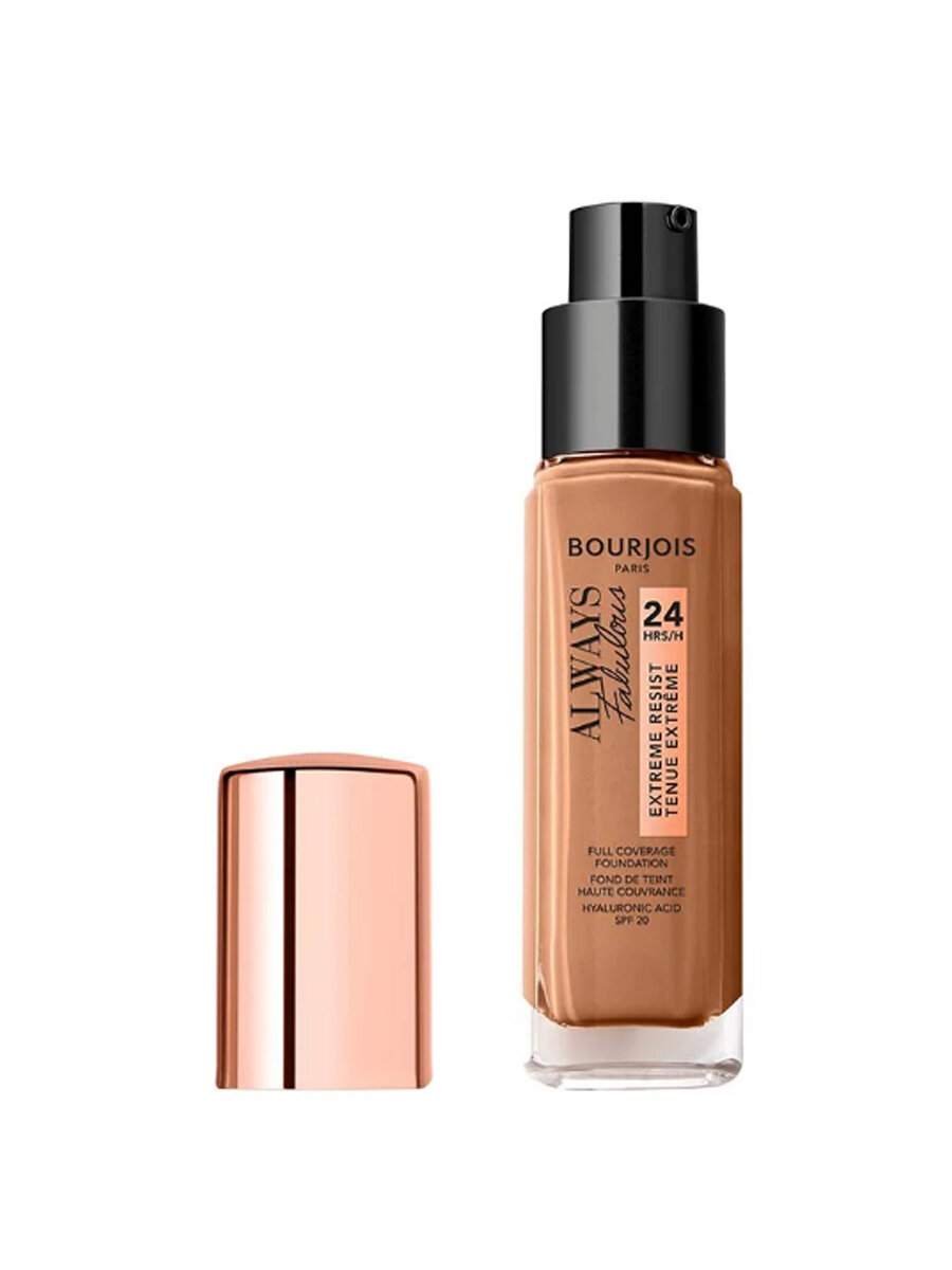 Bourjois тональный крем always fabulous full coverage foundation 400 beige rose 30 мл