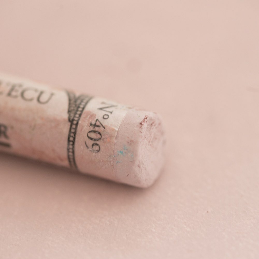 Sennelier Художественная пастель A' L'ECU цвет №409, диаметр 10 мм, длина 64 мм, 1 шт, Ван Дик фиолетовый