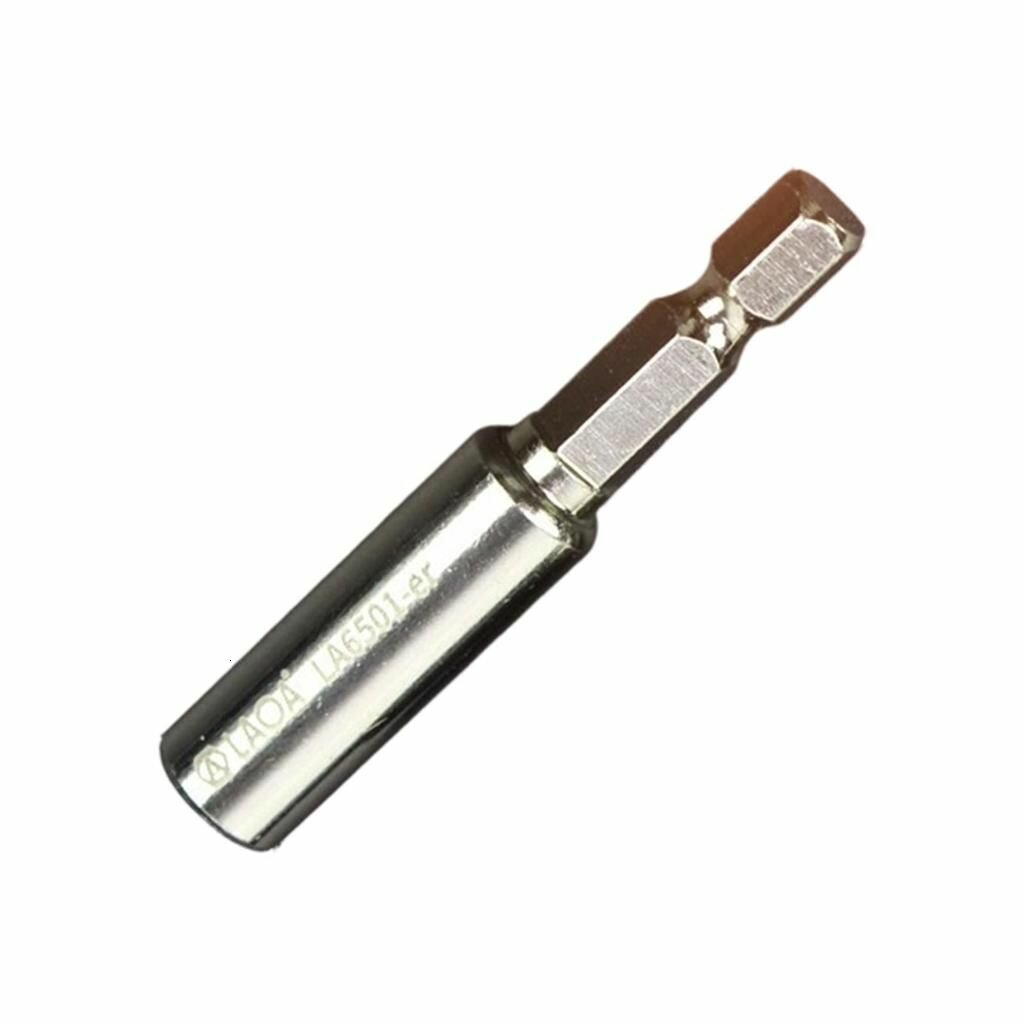 Удобный удлинитель для бит из хромистой стали 1/4 дюйма, совместимый с различными системами инструментов, Часто используемый магнит