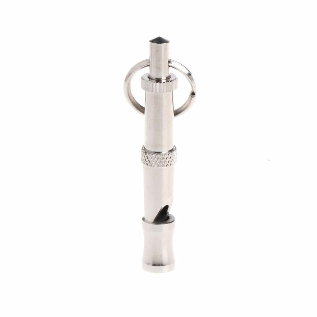 Ультразвуковой свисток для дрессировки собак, Серебро