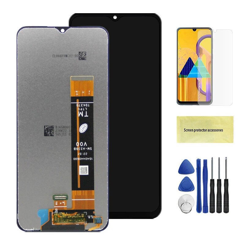 Дисплей для Samsung A23 5G Black no frame