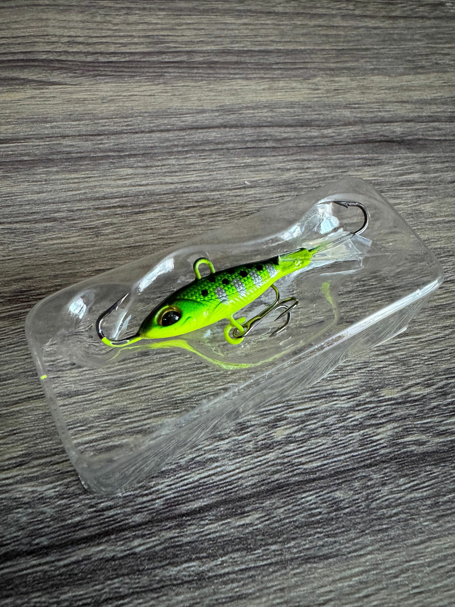 Балансир для зимней рыбалки Usami Dansa (50 мм; 14 гр) на окуня, на щуку, на судака цвет 03