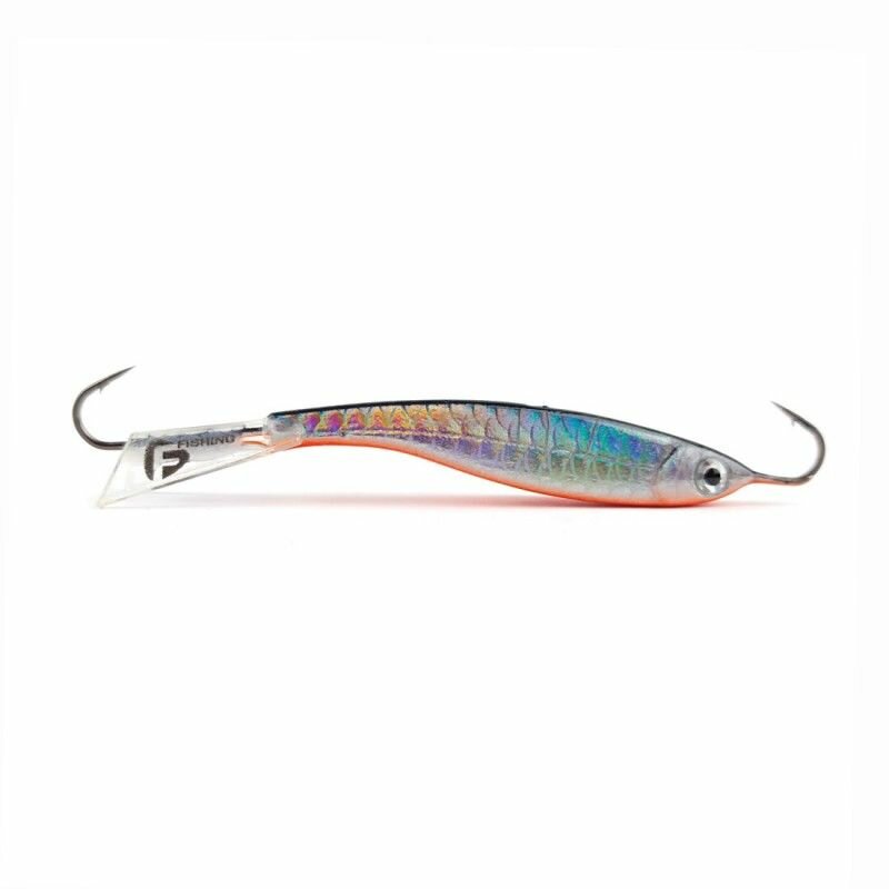 Балансир F-FISHING Ice Bait, тройной крючок, 4,5 см, 13 г, цвет 22
