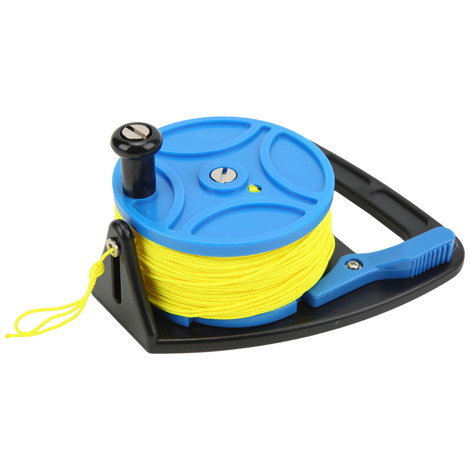 Дайвинговые катушки катушка катушки якорь веревочной катушке многоцелевой с желтой проволокой для пещерной изгнания Divingblue