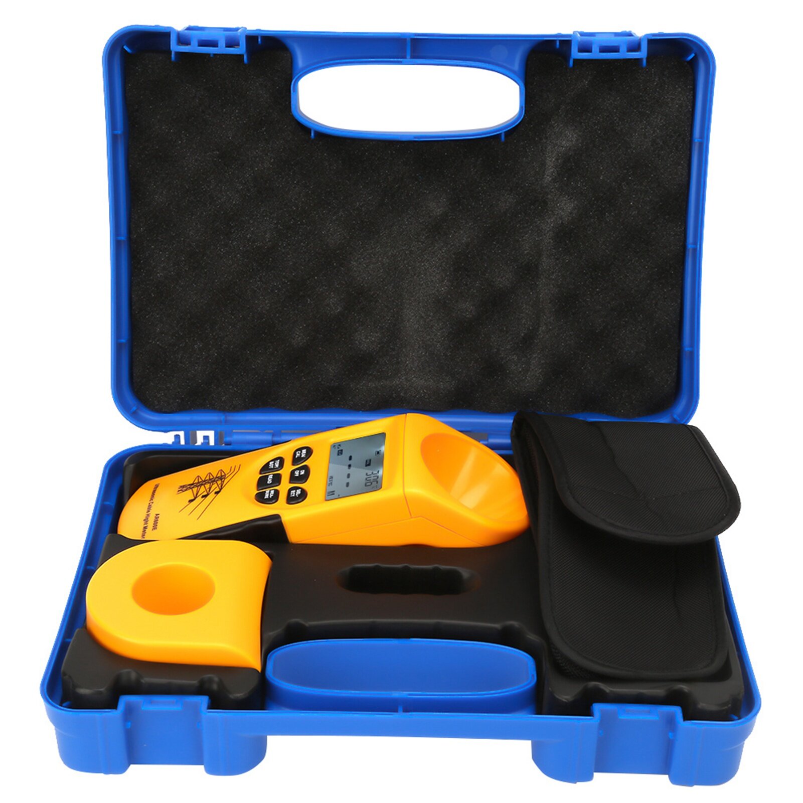 Smart Sensor AR600E ЖК -дисплей 6 Кабели измерение Ультразвуковое кабельное измеритель