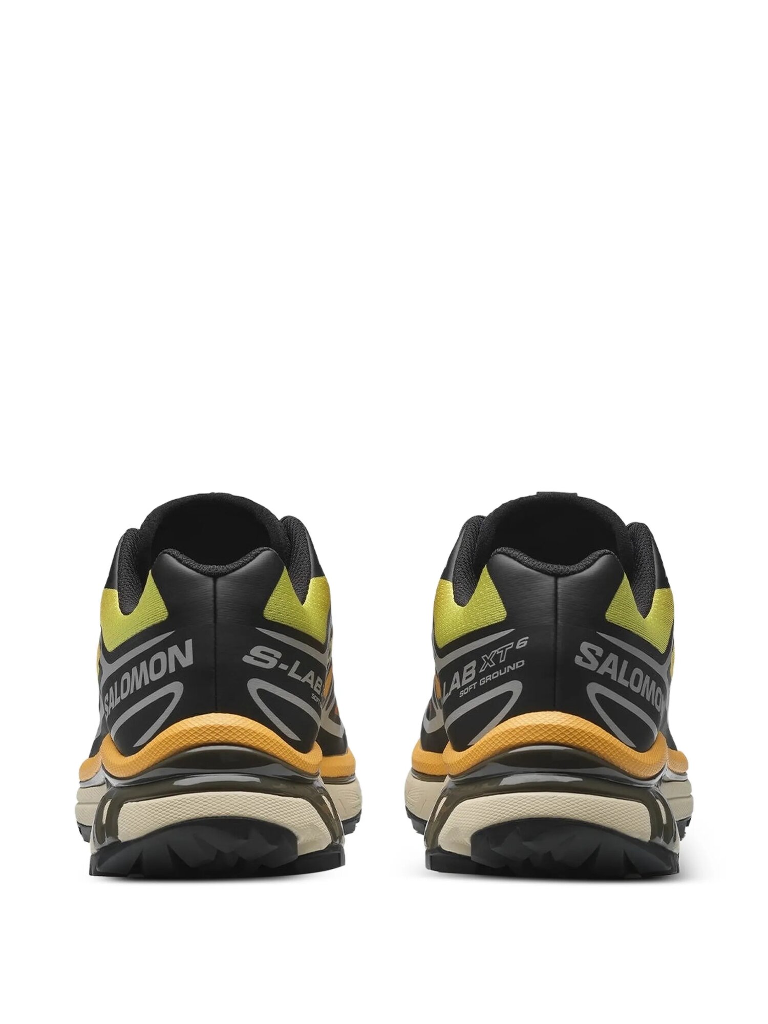 Кроссовки Salomon XT-6, размер 10.5 UK, black/black — фото 1