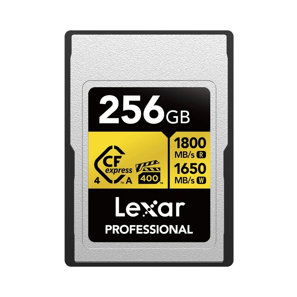 Lexar Professional GOLD CFexpress Type A карта памяти 256GB 512GB для видео 8K 256GB