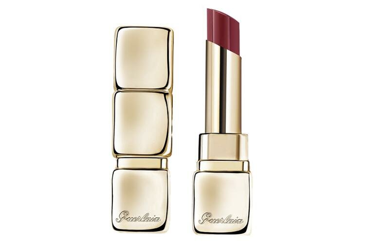 Глянцевая помада для губ женский GUERLAIN Kissable Water Feel, оттенок #829 TENDER LILAC