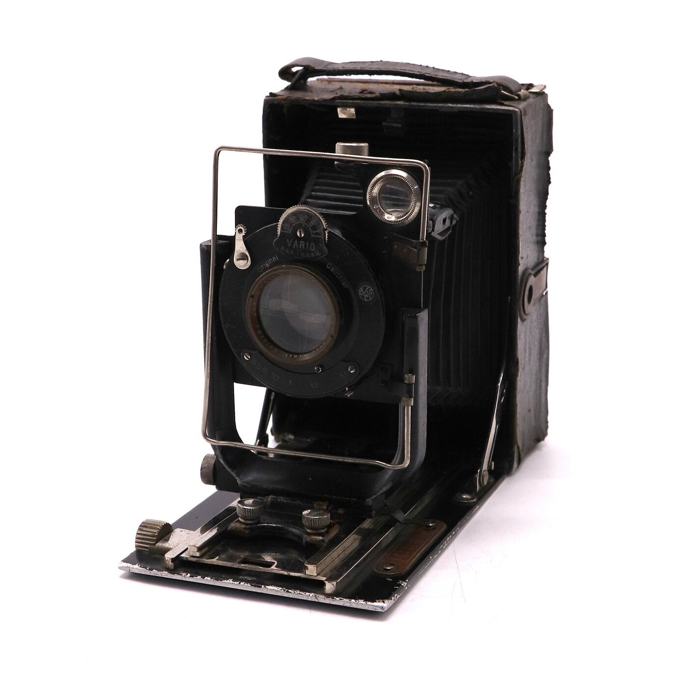 Фотокор 1 + Anastigmat Ортагоз 4.5/13.5cm с затвором Vario