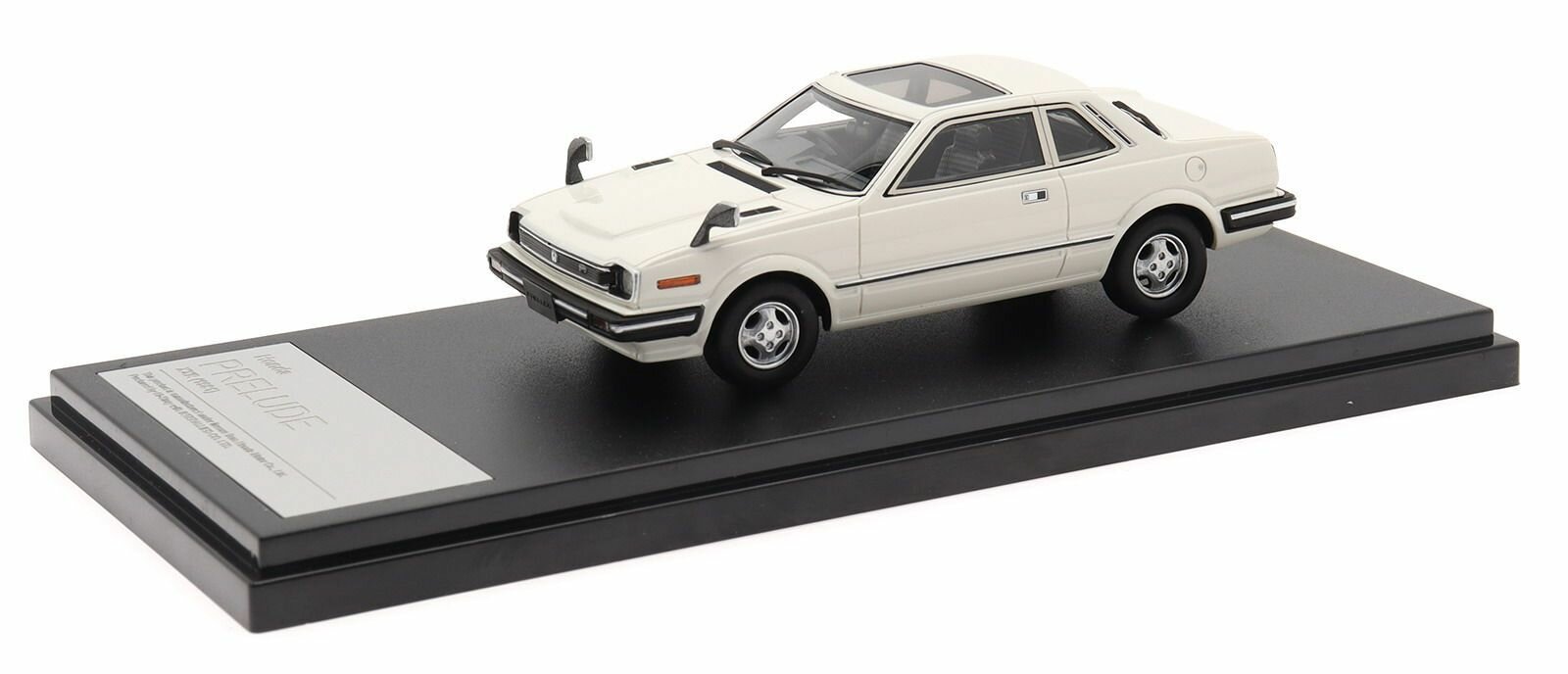 HS356 представляет модель автомобиля HONDA Prelude XXR из смолы в масштабе 1:43 Hi-Story