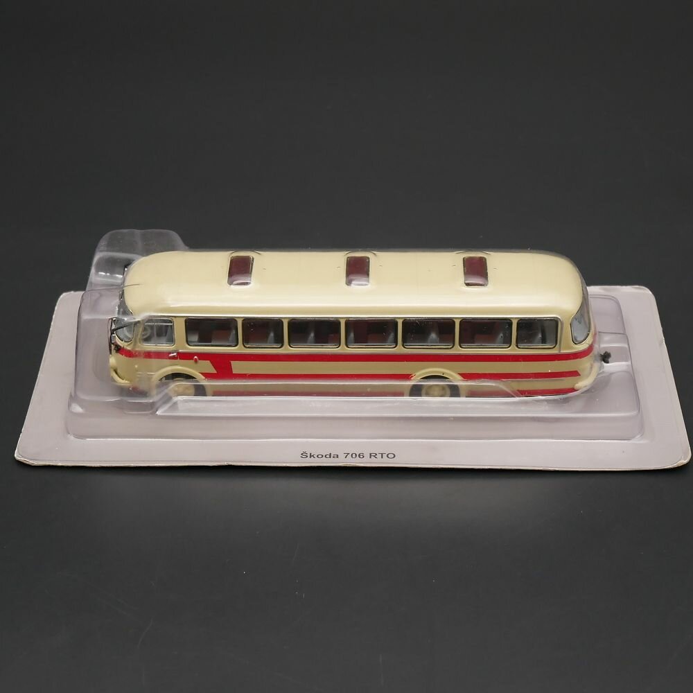 IXO / IST 1:72 Skoda 706 RTO Чешский автобус Модель