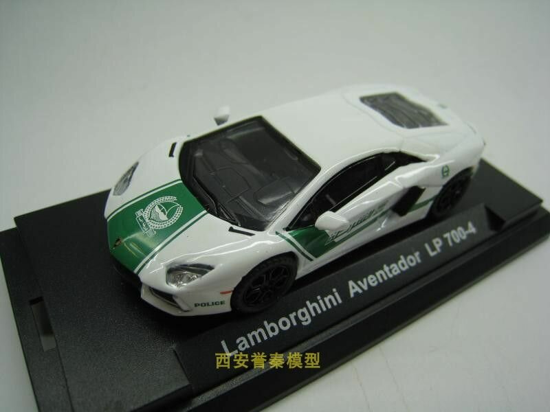 Модель автомобиля Lamborghini LP700-4 в масштабе 1:64 от Kyosho