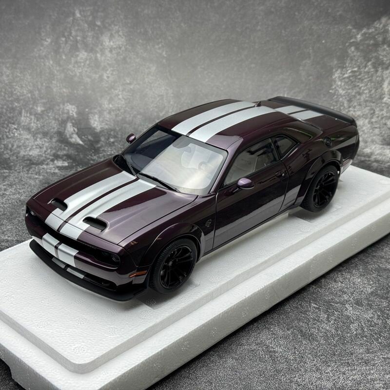 AUTOART Модель автомобиля Dodge, 1:18, ограниченная серия Jailbreak 2022 (Dodge Challenger SRT Jailbreak, 2022)