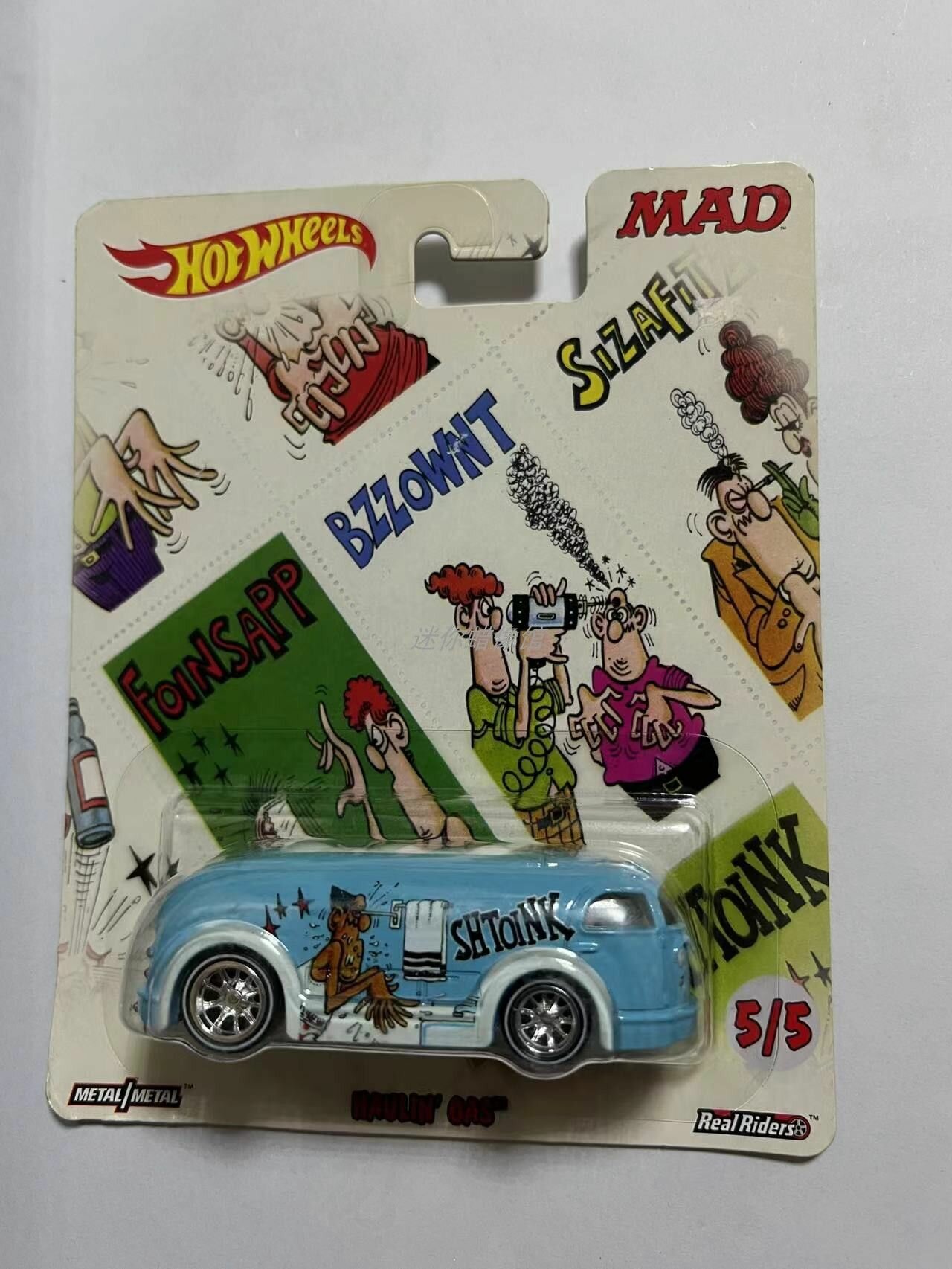 Hot Wheels Pop Culture Series 2, литая модель автомобиля 1:64(MAD OIL)
