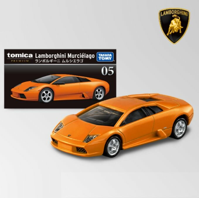 TAKARA TOMY Tomica Диекаст Литая машинка Модель автомобиля (TP05Ламборджини)