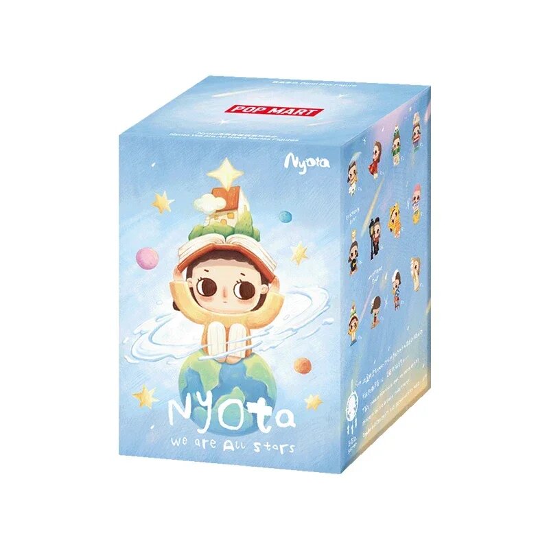 POP MART Nyota We Are All Stars, Цвет: 1 Blind Box