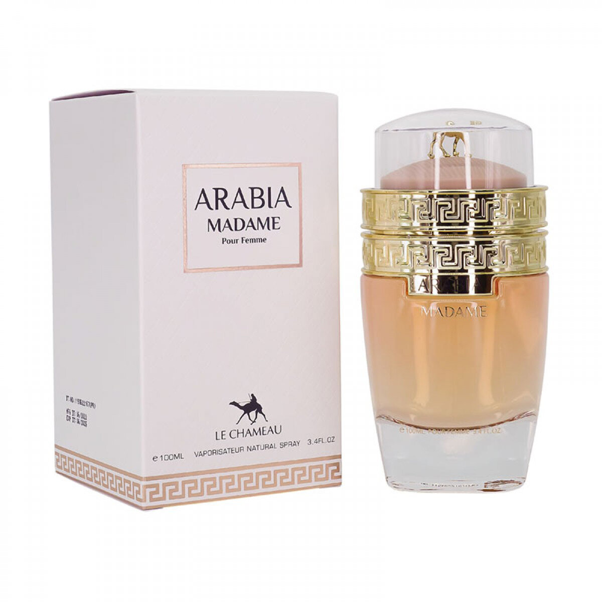 Парфюмерная вода Le Chameau Arabia MADAME 100ml (аромат Mademoiselle) для женщин