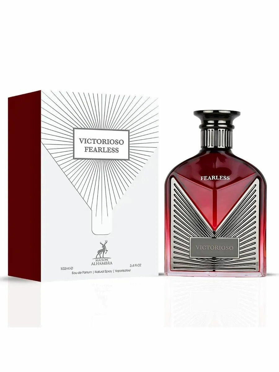 Парфюмерная вода Al Hambra Victorioso FEARLESS 100ml для мужчин
