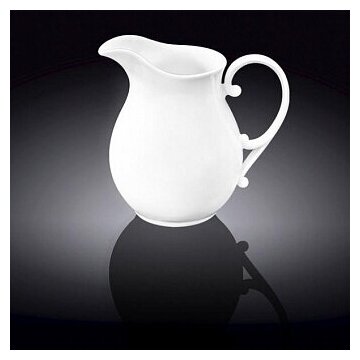 Кувшин WILMAX 830 мл WL-995039 / 1C, фарфор, подарочная упаковка