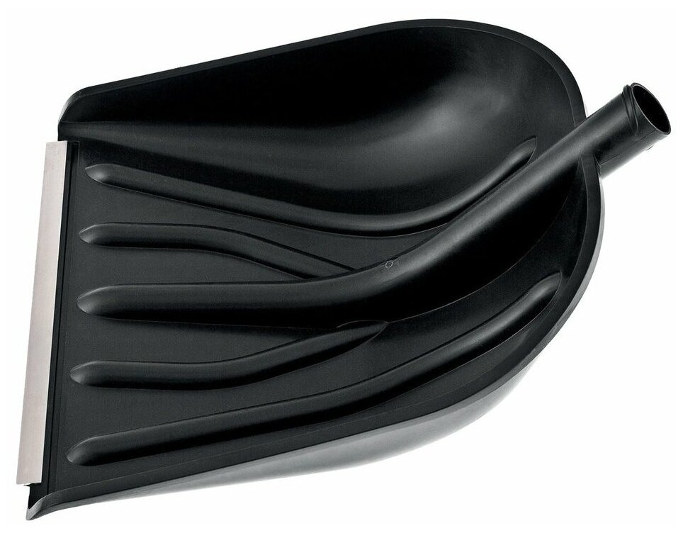 Сибртех Лопата для уборки снега пластиковая Profi, 410 х 405 мм, без черенка