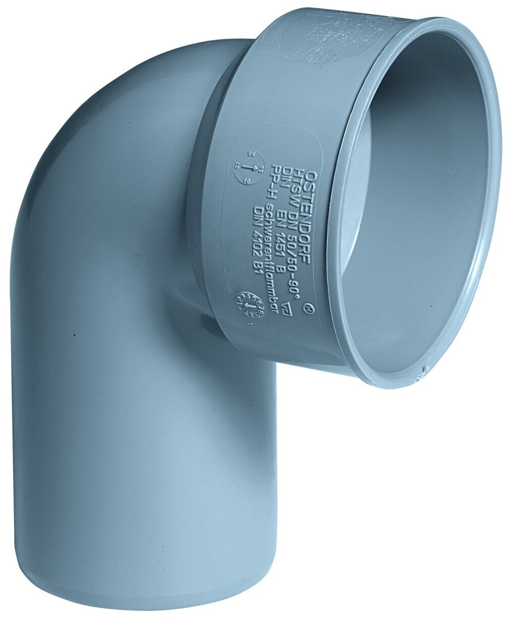 Ostendorf Отвод сифонный HTSW 50/50 для внутренней канализации