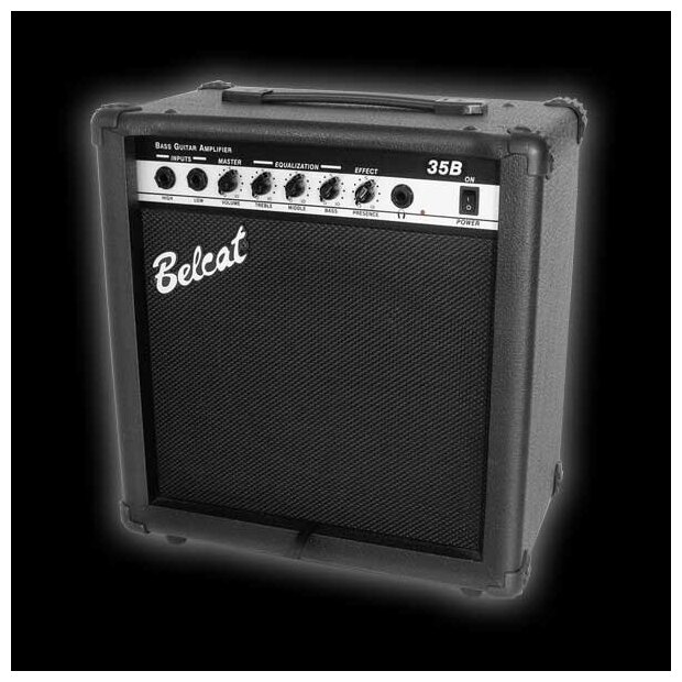 35B Басовый комбоусилитель, 35Вт, Belcat