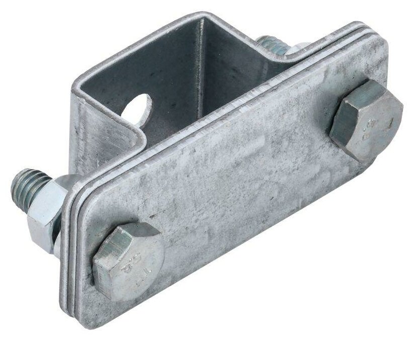 Держатель полосы 25-40мм оцинк. сталь | код ZDP70-11-1-40 | IEK (2шт. в упак.)
