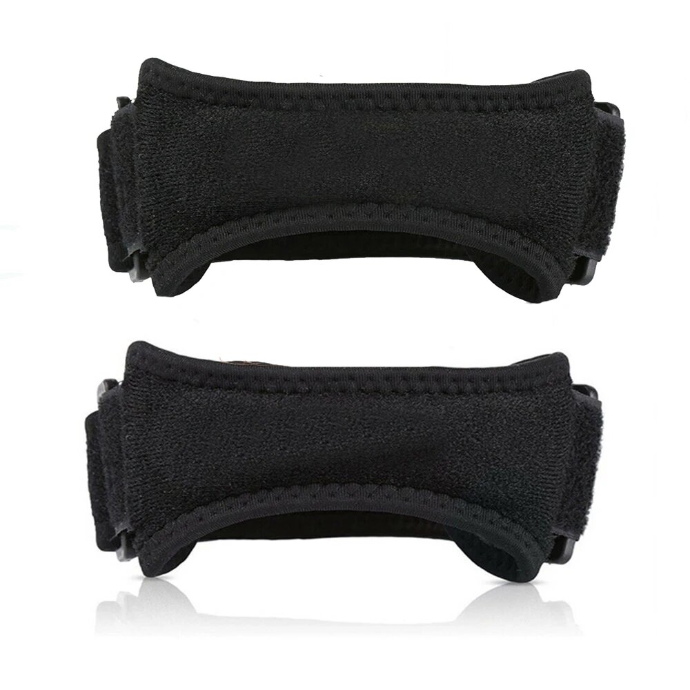 Наколенники-стабилизаторы RGGMQQ, 2 шт, полиэстер Черный, Black-2PCS