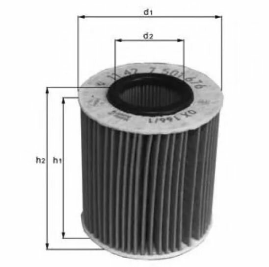 Фильтр масляный TOYOTA/LEXUS CAMRY/RX/EX 0 06-/15-