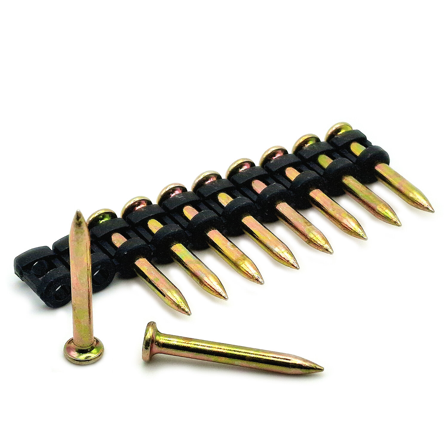 Гвозди для монтажного пистолета 3*27 мм 1000 шт (кованые) КрепПак