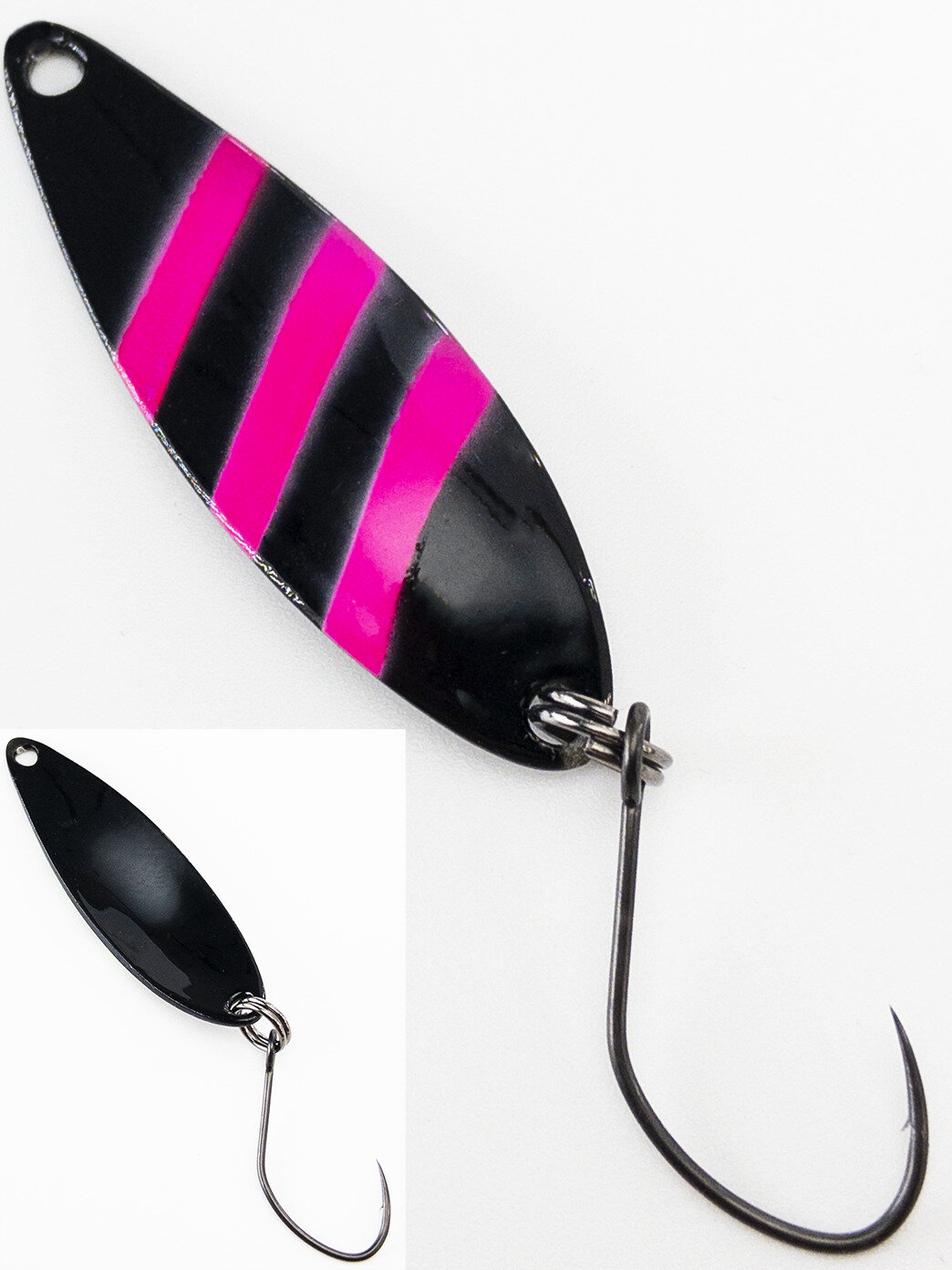 Блесна для рыбалки Зябликов Ива 3.5 см 2,3гр fluo