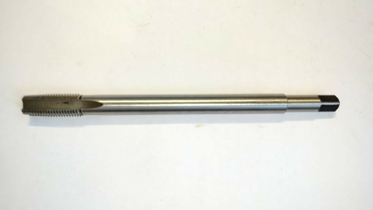 Метчик гаечный М14 х 1,5 прямой (L= 180, Р6М5) ГОСТ 1604-71