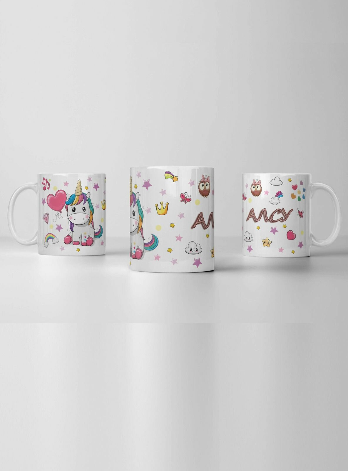 Кружка cooperative.moscow " Алсу Единорог " ( Алсу , кружка Алсу , именная кружка Алсу , кружка дочке, кружка сестре, кружка подруге, подарок дочке) , 330 мл, 1 шт