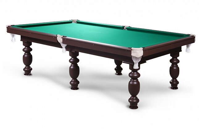 Домашний СБ 7 (Пул, светлый орех (выкрас), ДСП, Сукно amp; quot; Euro Pro 30amp; quot; ш1.98м, Х/б сетка, Сосна (о) /Сосна)