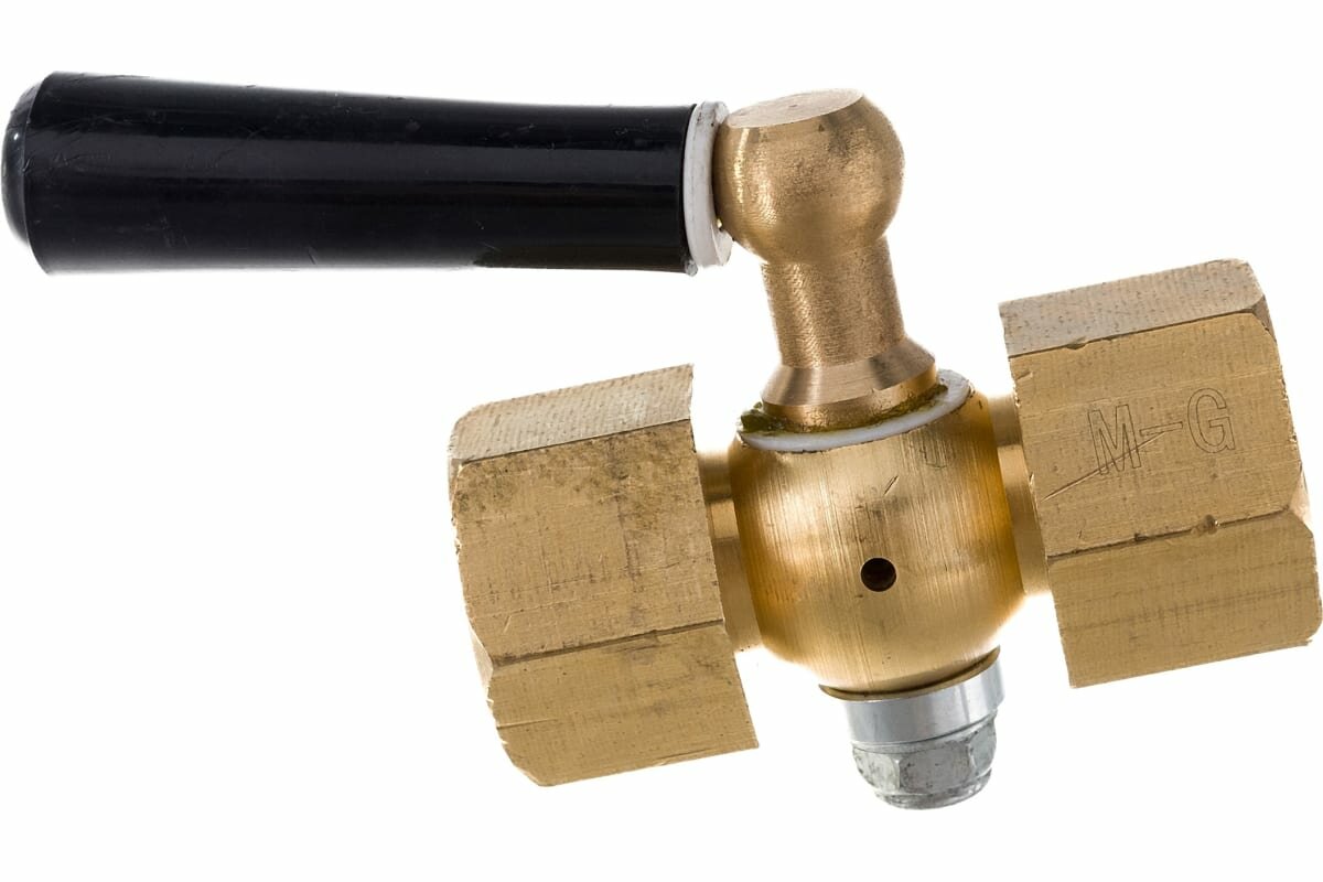 ЭКО-М Кран трехходовой для манометра экомера G1/2вн-М20x1,5вн КТХ-GF-MF