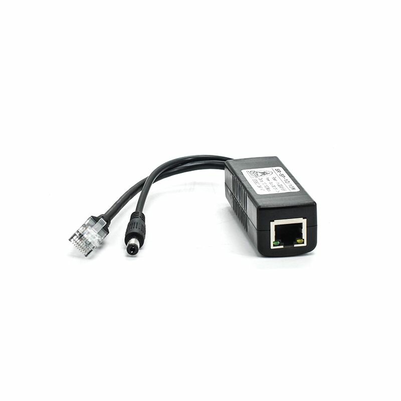 POE сплиттер Sarmatt SR-SP-12/15W, для IP-камер, черный, 1 шт