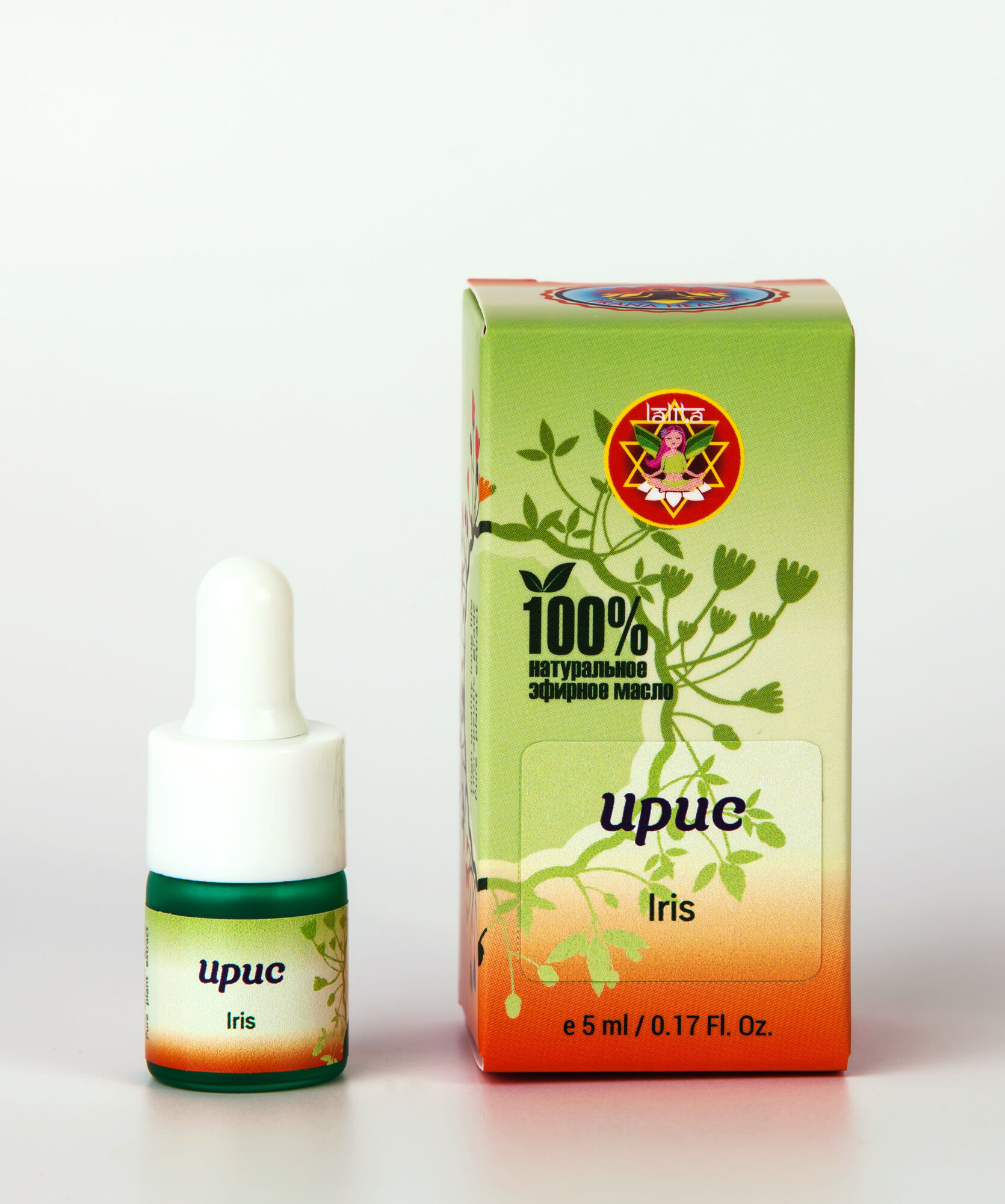 Ирис (эфирное масло) / Iris / 5 мл / стекло / Prana Healing / LALITA®